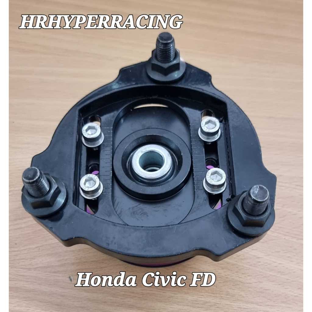HONDA CIVIC FD ADJUSTABLE TOP MOUNTING HR HYPER RACING ( 2 PCS ...