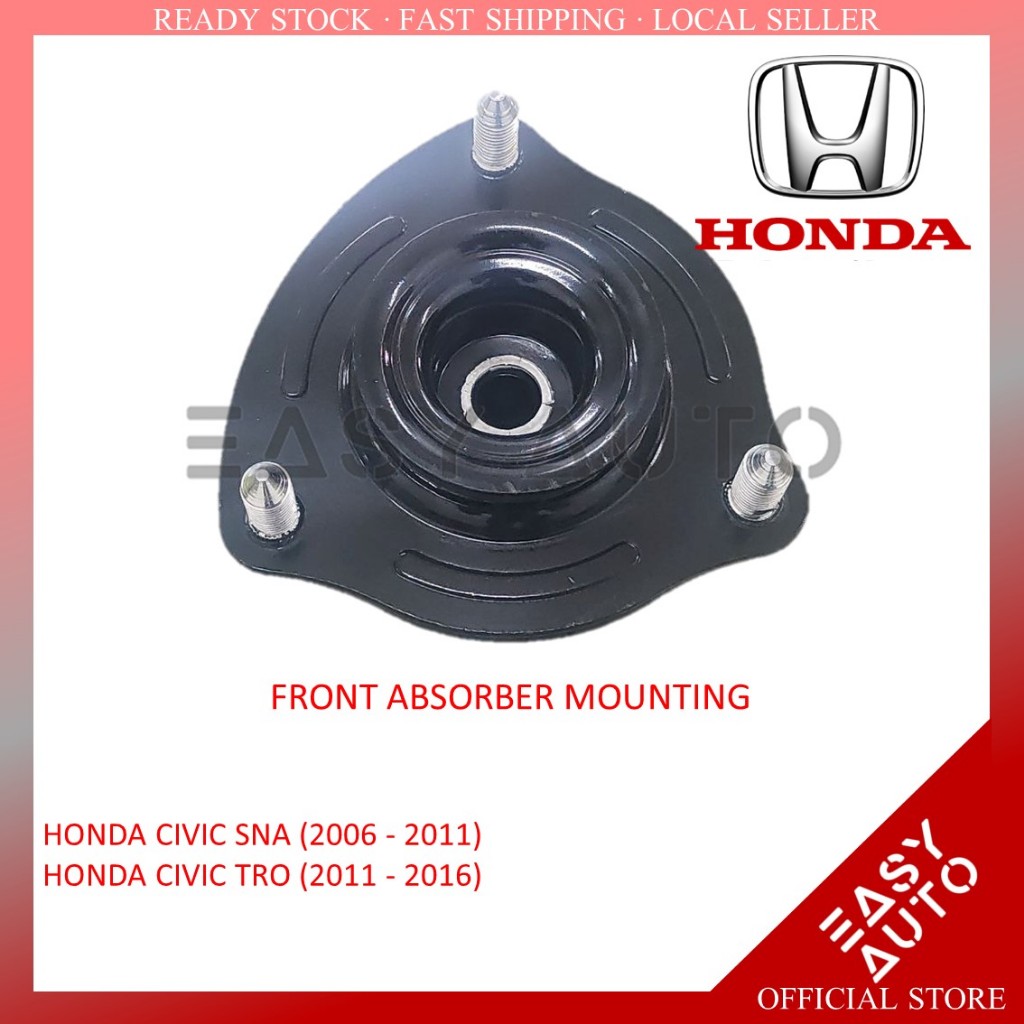 FRONT ABSORBER COVER LEFT -HONDA CIVIC SNA (2006 - 2011) ,CIVIC TRO ...