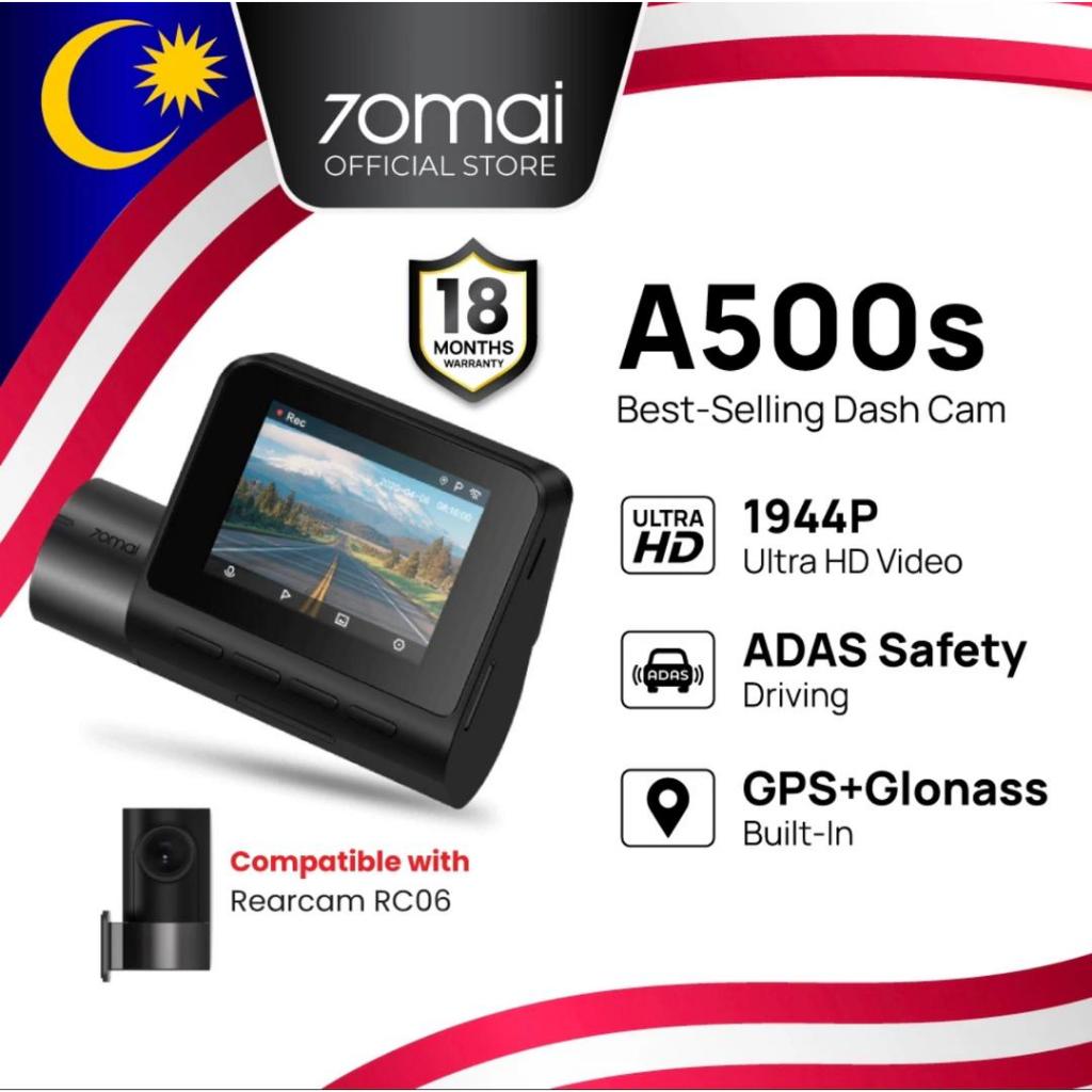 A500S Dashcam Pro Plus Car Dashcam Car Camera Car Recorder A500S Front ...