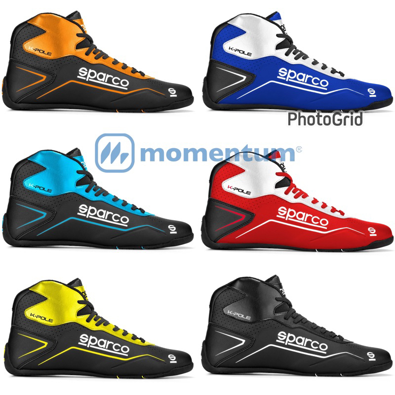 SPARCO K-POLE KARTING SHOES | Shopee Malaysia