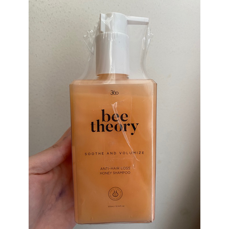 Bee Theory - Travel size Shampoo 50ml bottle | Shopee Malaysia