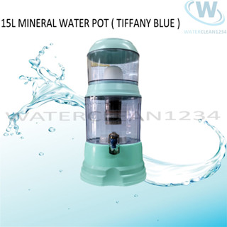 15L MINERAL WATER POT KOREA KING WATER PURIFIER/PENAPIS AIR( WHITE ...