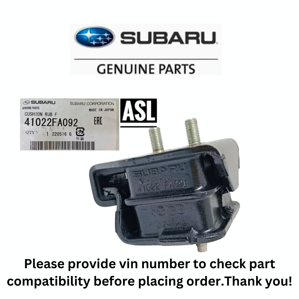 Genuine Subaru Engine Mounting 41022FA092 EJ20 EJ25 Forester Impreza ...