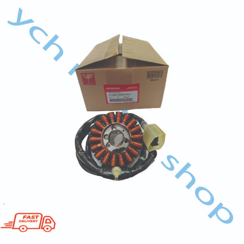 HONDA ADV150 ADV 150 100% ORIGINAL FUEL COIL MAGNET STATOR COIL STATOR ...