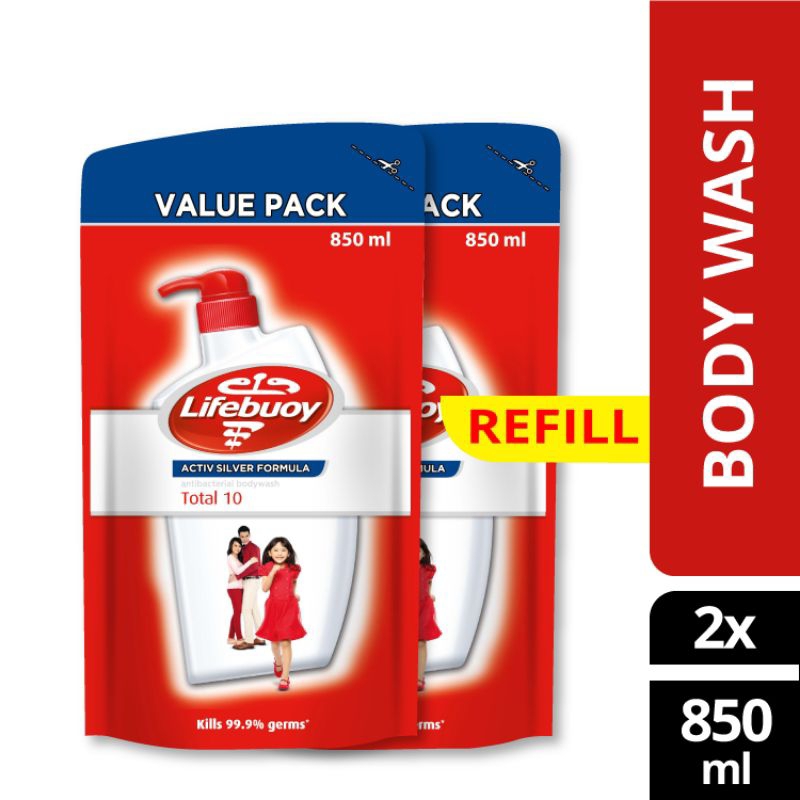 Lifebuoy twin pack original 850ml X 2 | Shopee Malaysia