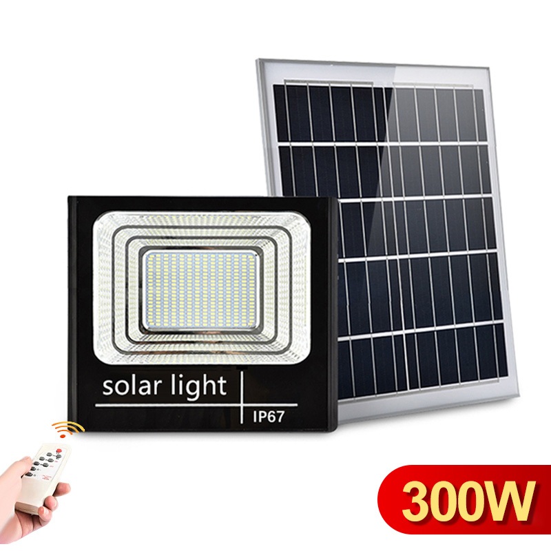 Solar Light Outdoor Lighting 1200W lampu LED Solar Spotlight ...