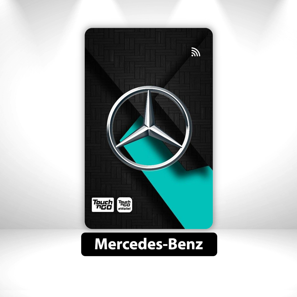 [Sticker Only*] Mercedes-Benz - Sticker TNG Sticker TNG NFC Card ...