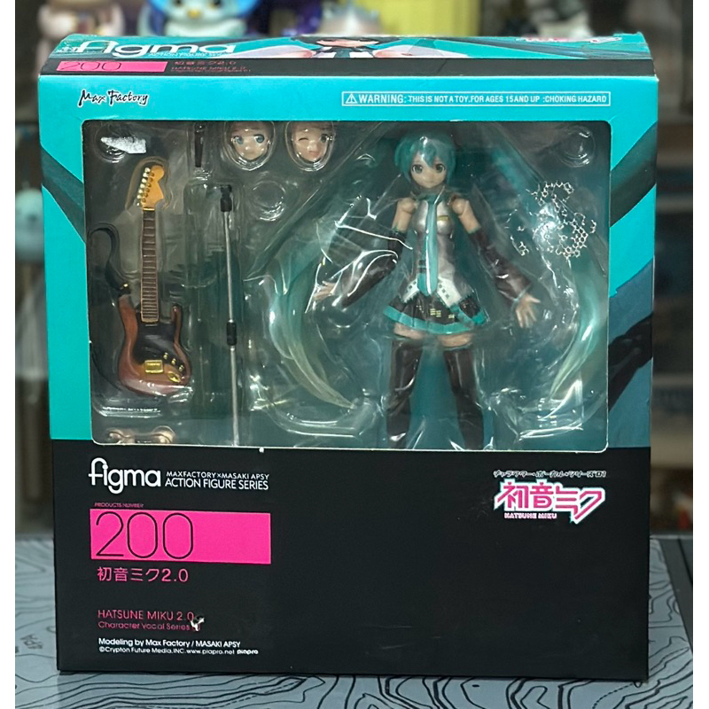 Hatsune Miku Figma Action figure series | Shopee Malaysia