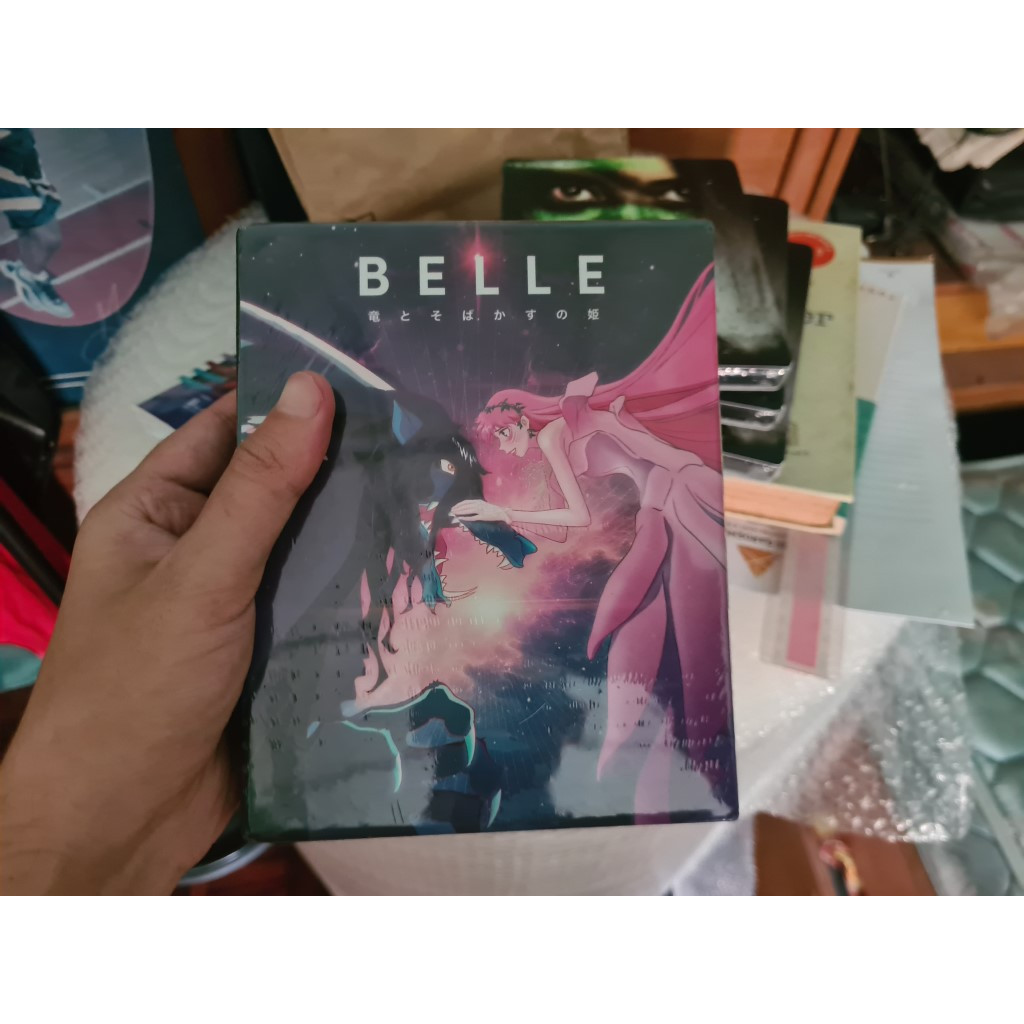 IN STOCK BELLE COLLECTOR EDITION 4K ULTRA HD + STD BLU RAY NEW SEALED ...