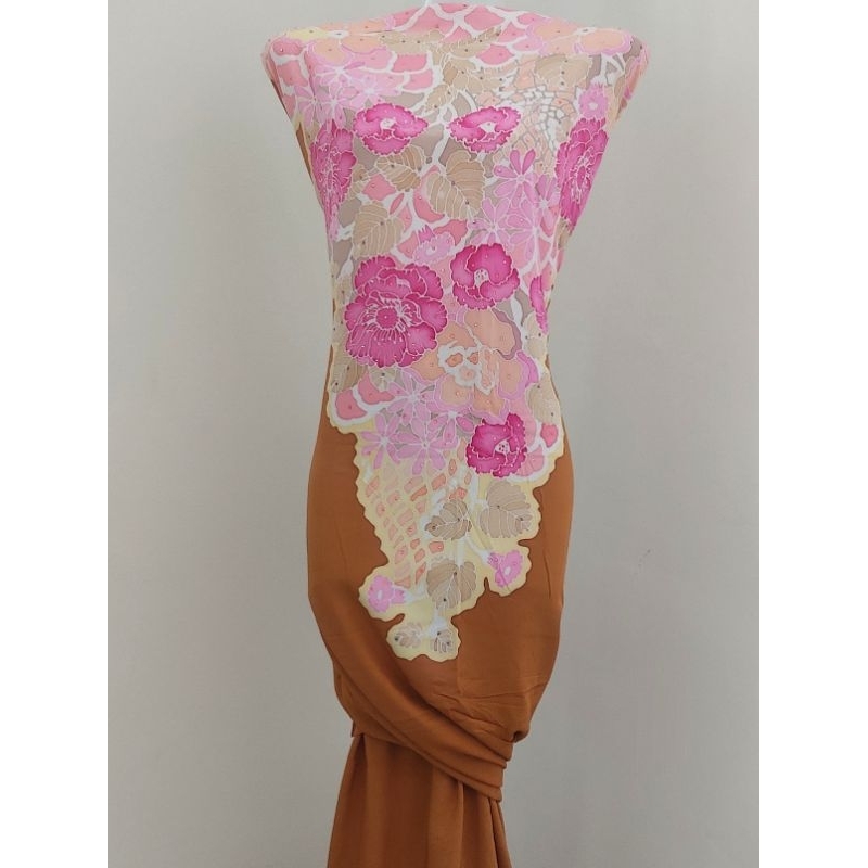 Kain pasang batik cotton viscose (defect warna) | Shopee Malaysia