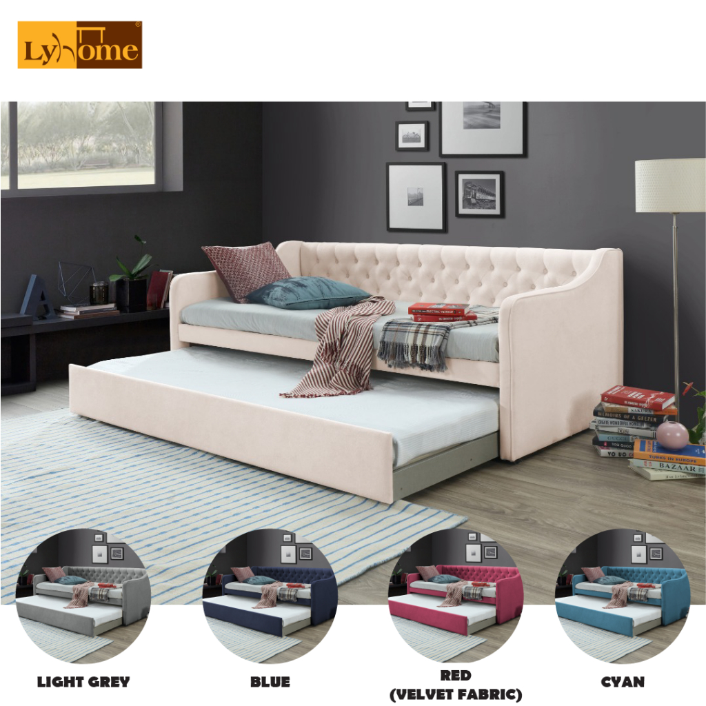 LYHOME|Jamie Daybed|Day Bed/futon bed/bed frame/bed/bedroom set ...