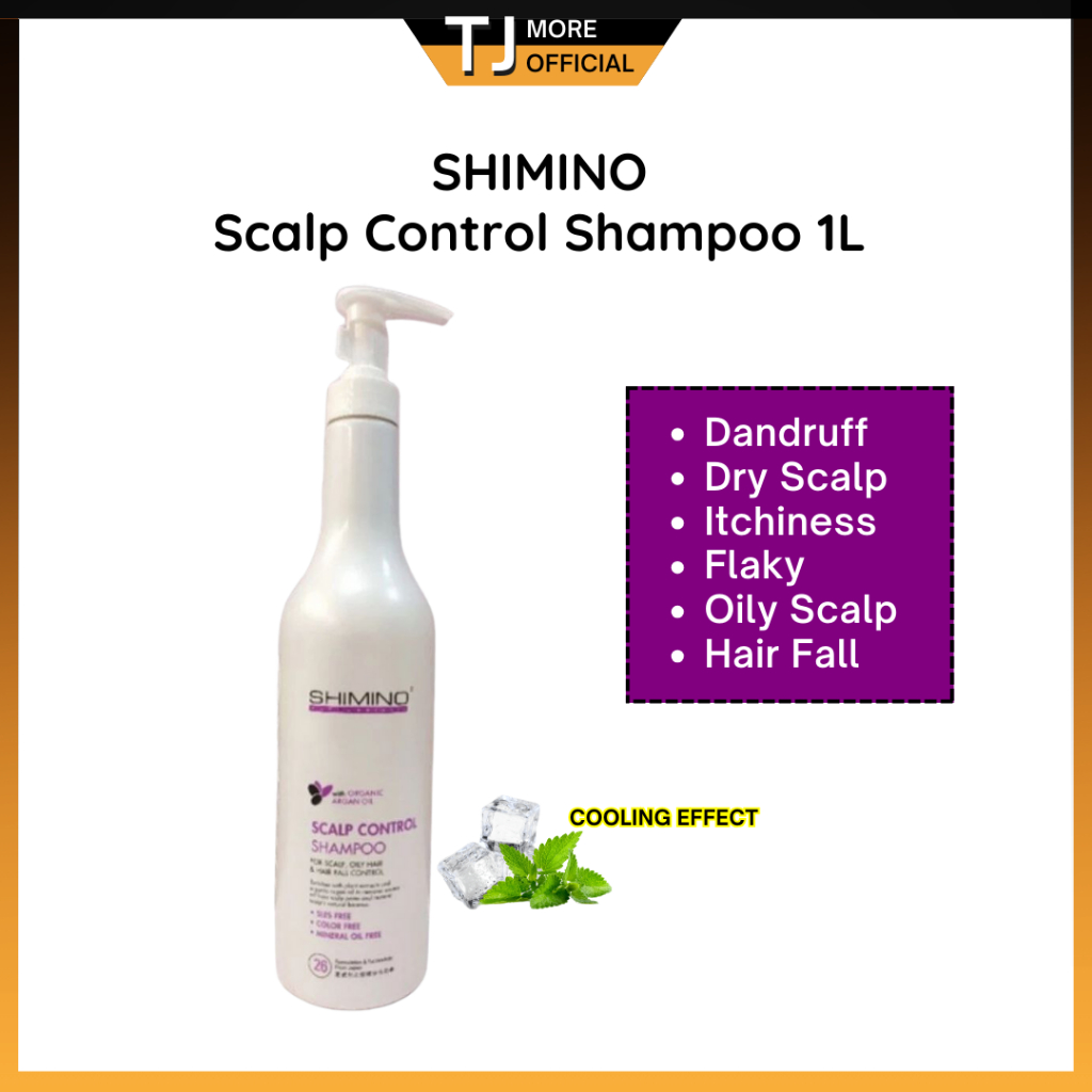 Shimino Scalp Care Volume Dandruff Shampoo Japan 1000ml Itchy Dry Flaky ...