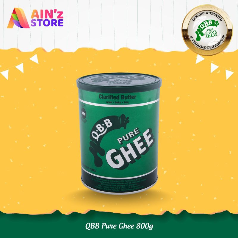 QBB PURE GHEE 800 Gm | Shopee Malaysia
