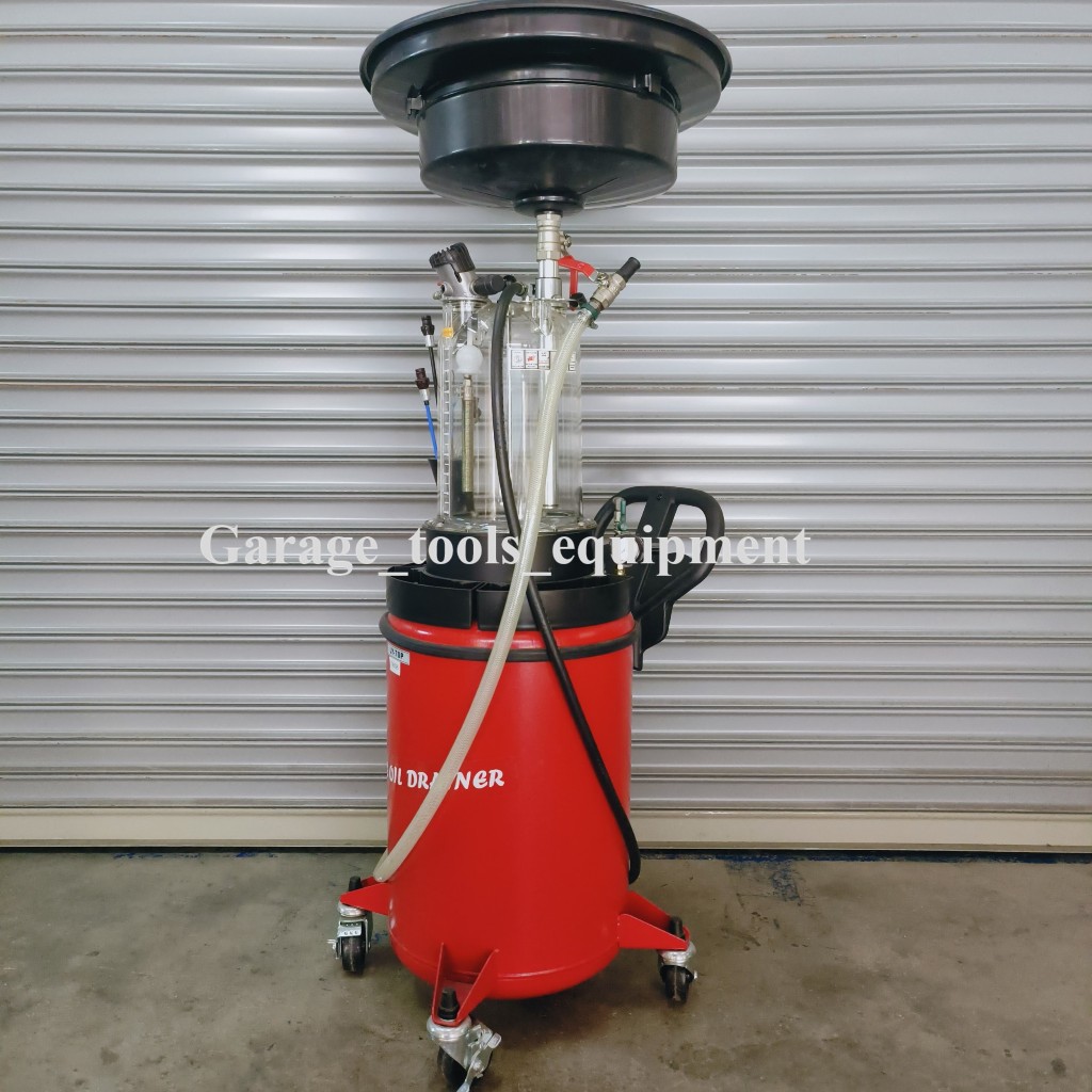 Heavy-Duty 70L Multi-Functinal Oil Changer | Waste Oil Reservoir | Made ...