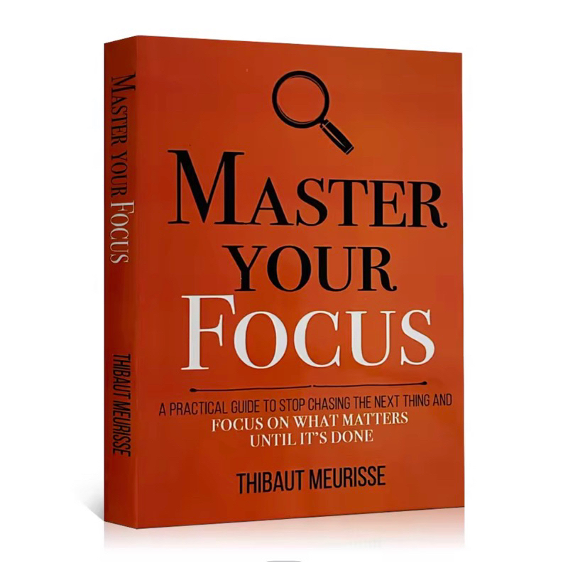 Master Your Emotions Thinking Focus Desting Beliefs Time By Thibaut ...