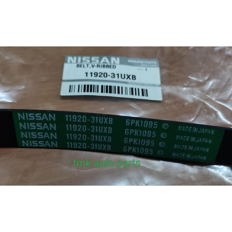 NISSAN (6PK1095) NISSAN CEFIRO A32 FAN BELT(11920-31UXB) | Shopee Malaysia
