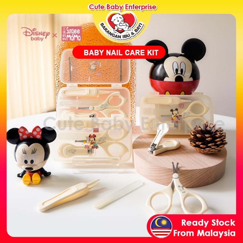 Disney Baby 4 in1 Baby Manicure Kit Set Kid Nail Care Nail Clipper ...