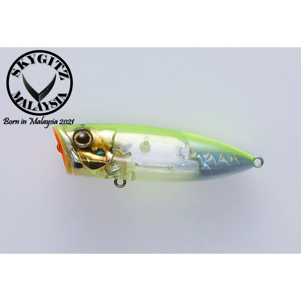 SKYGITZ MALAYSIA EXTREME Fishing Pop Flash Boost Popper 69 mm 12g ...