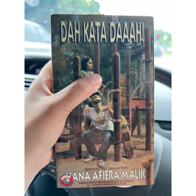 (PRELOVED) dah kata daaah by liana afiera malik | Shopee Malaysia