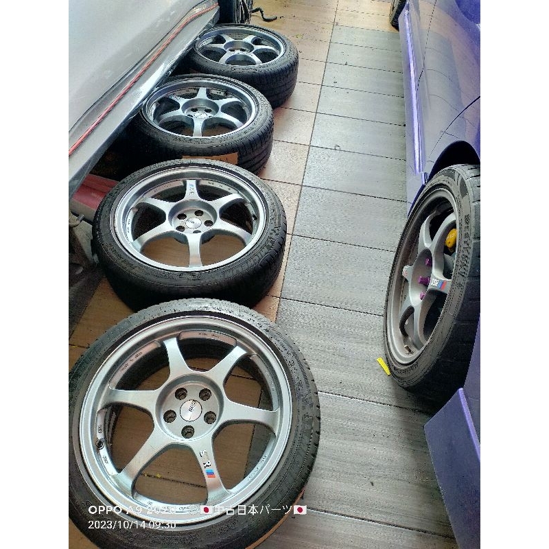 SSR TYPE-C 17" 7.5JJ ET+32 PCD 5X100 MADE IN JAPAN🇯🇵🇯🇵🇯🇵 | Shopee Malaysia