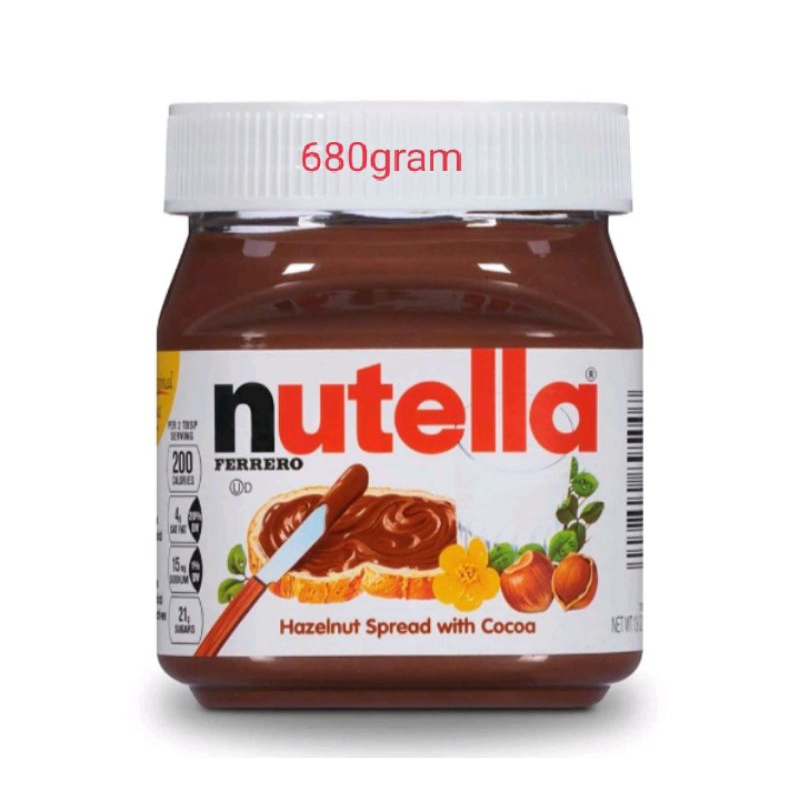 Nutella 200g/350g/680g | Shopee Malaysia