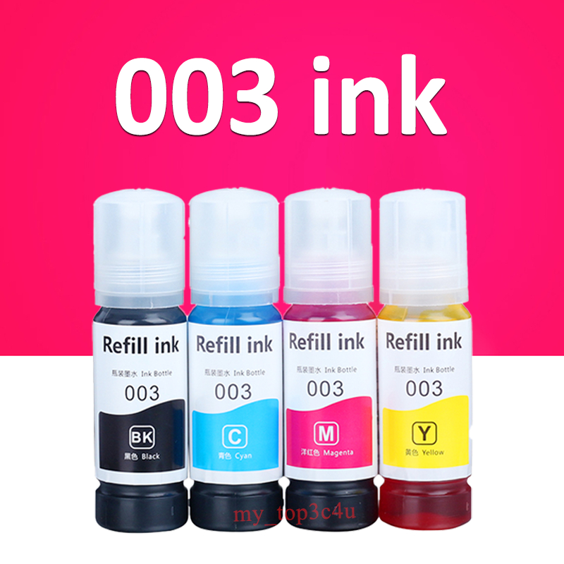 For Epson 003 Refill Ink EPSON L3550 L3556 L3560 L5590 L1110 L1210 ...