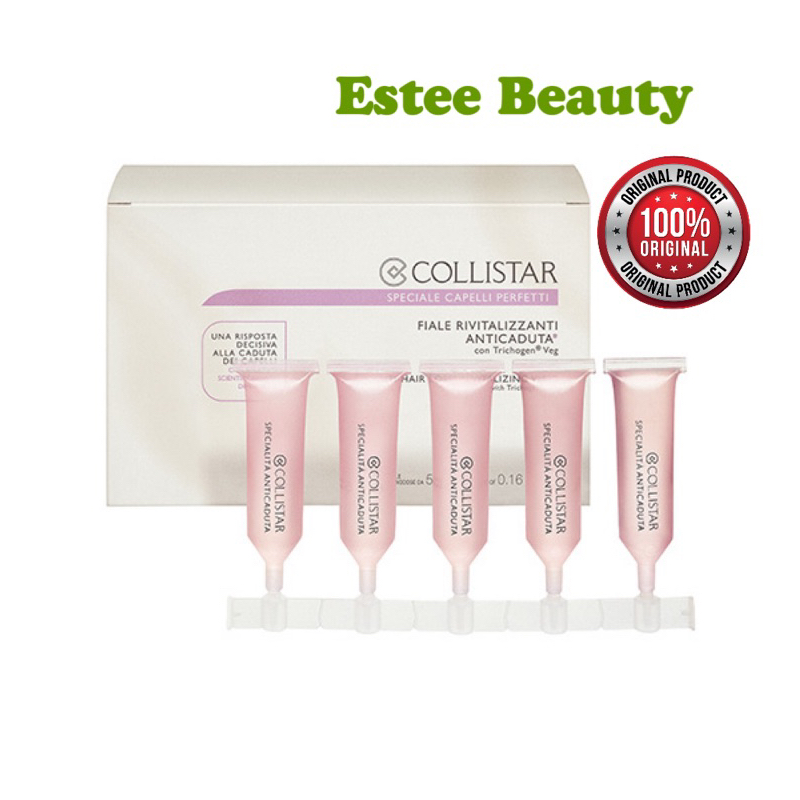 COLLISTAR : Anti Hair Loss Revital Vials (15PCS) | Shopee Malaysia