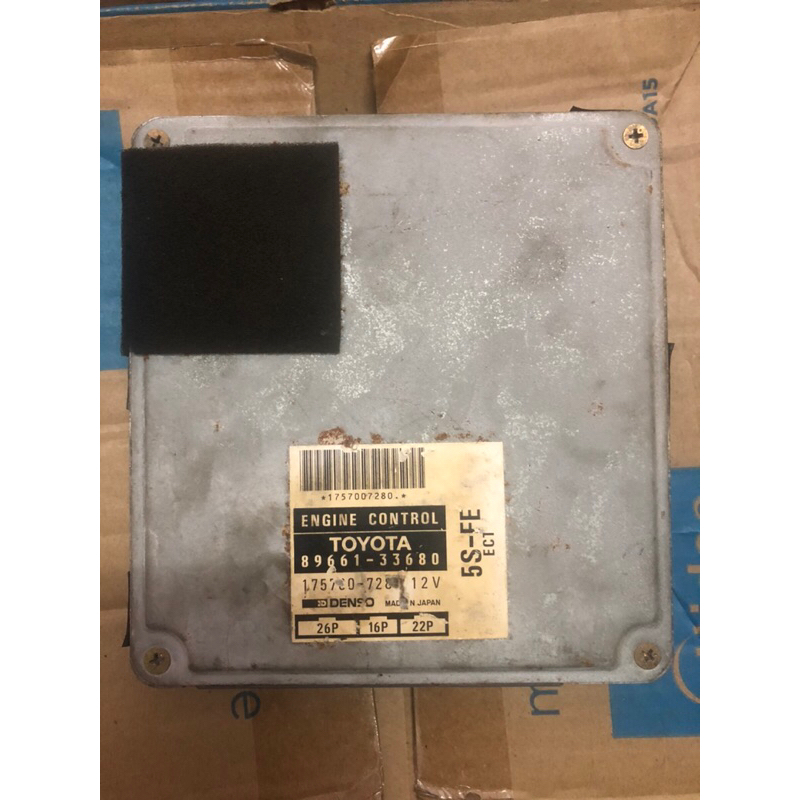Toyota Camry SXV10 5S-FE Engine Ecu (89661-33680) | Shopee Malaysia