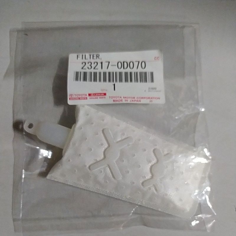 ORIGINAL TOYOTA WISH ALZA MYVI VIVA KELISA WAJA WIRA PERDANA FUEL PUMP ...