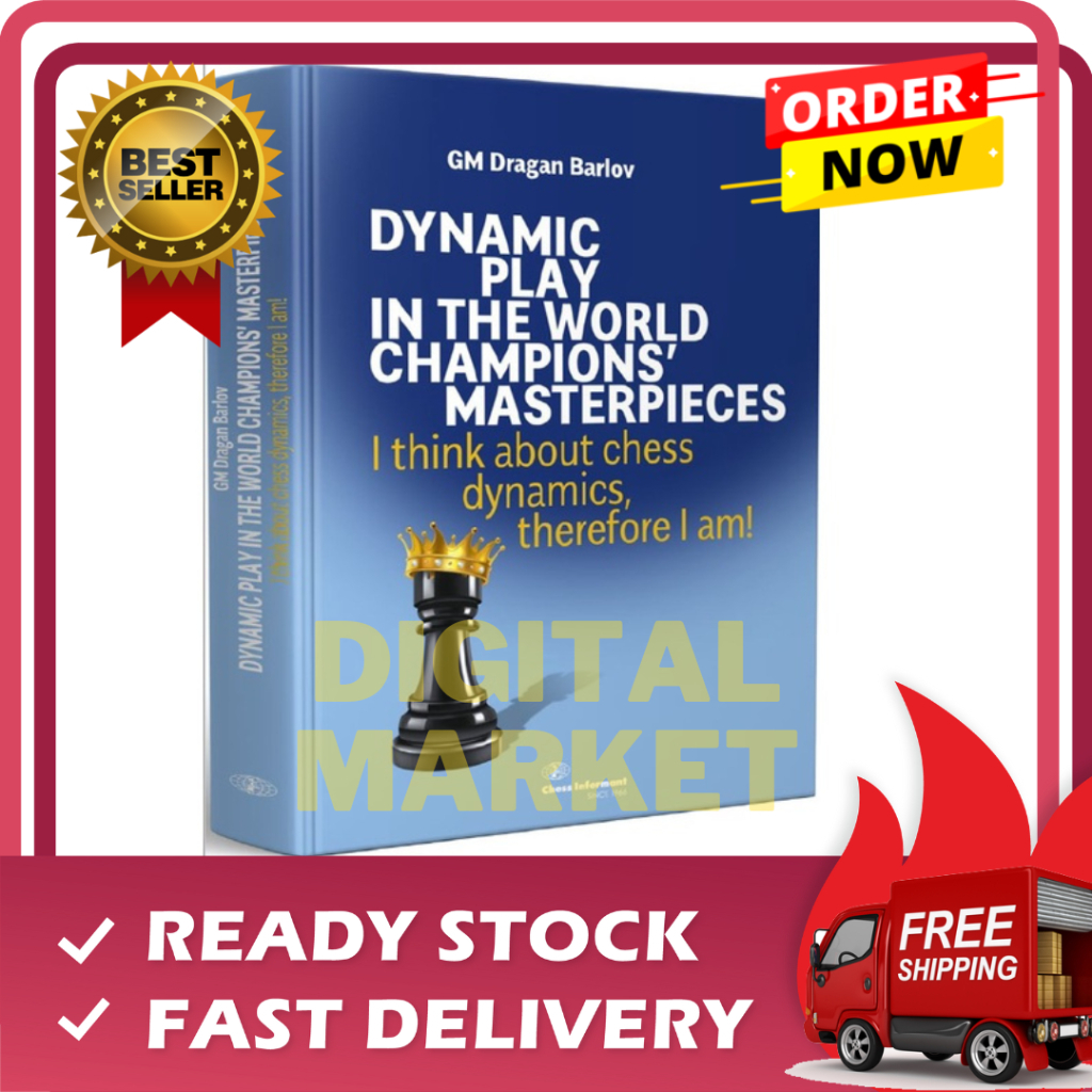 Dynamic Play in the World Champions Masterpieces GM Dragan Barlov 2019 ...
