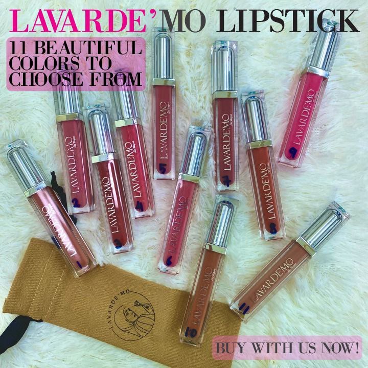 LIPTICK LAVARDE'MO LIS'TIQUE MATTE ORIGINAL (VARIASI) | Shopee Malaysia