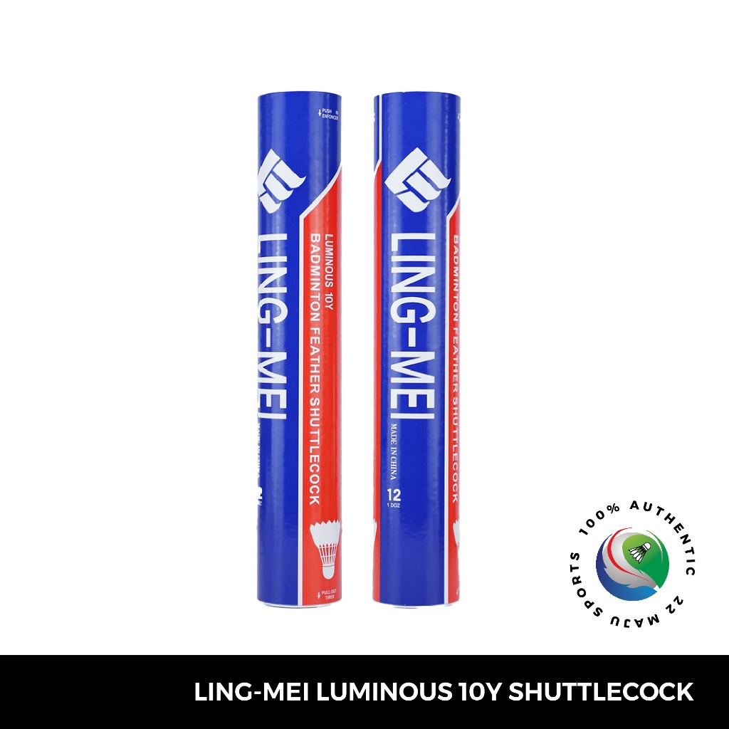 LING-MEI LUMINOUS SHUTTLECOCKS BADMINTON ( 77 SPEED ) | Shopee Malaysia