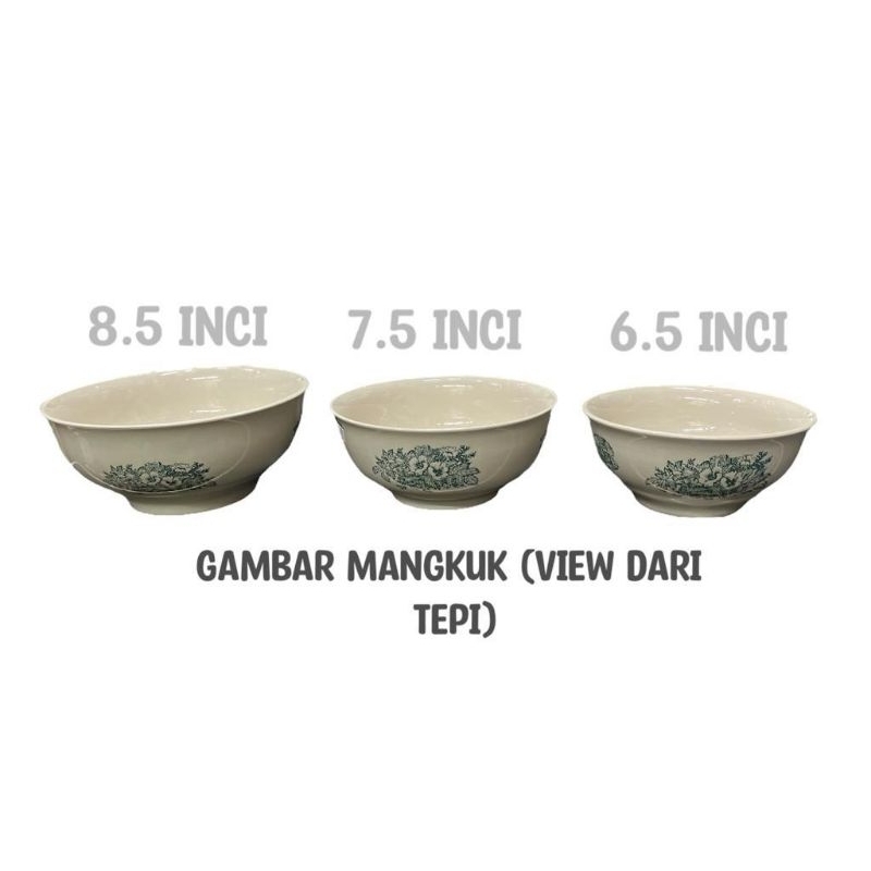 🔥READY STOCK🔥mangkuk mee kari Vintage Flower 😁pinggan mangkuk hainan🔥 ...