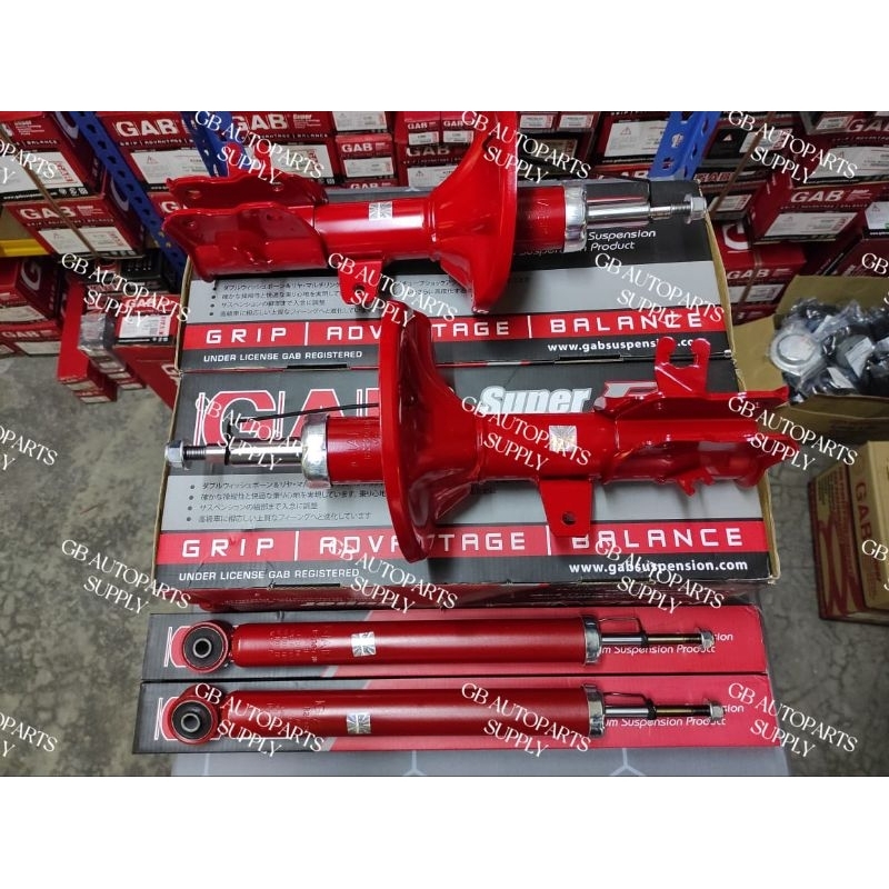 Toyota Alphard VellFire ANH20 GGH20 Estima ACR50 Front and Rear Pair ...