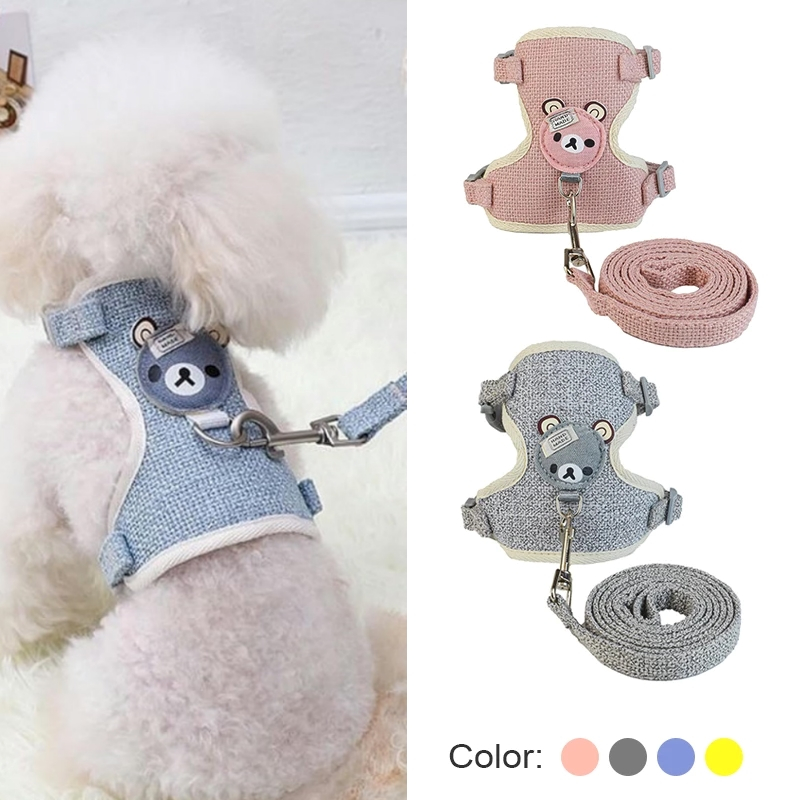 Tali Kucing Berjalan Murah Pet Harness Lead Dog Harness Lead Cat Rope ...