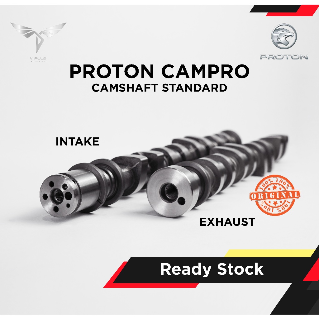 PROTON CAMPRO CAMSHAFT STANDARD ONE SET PERSONA PREVE EXORA SUPRIMA ...