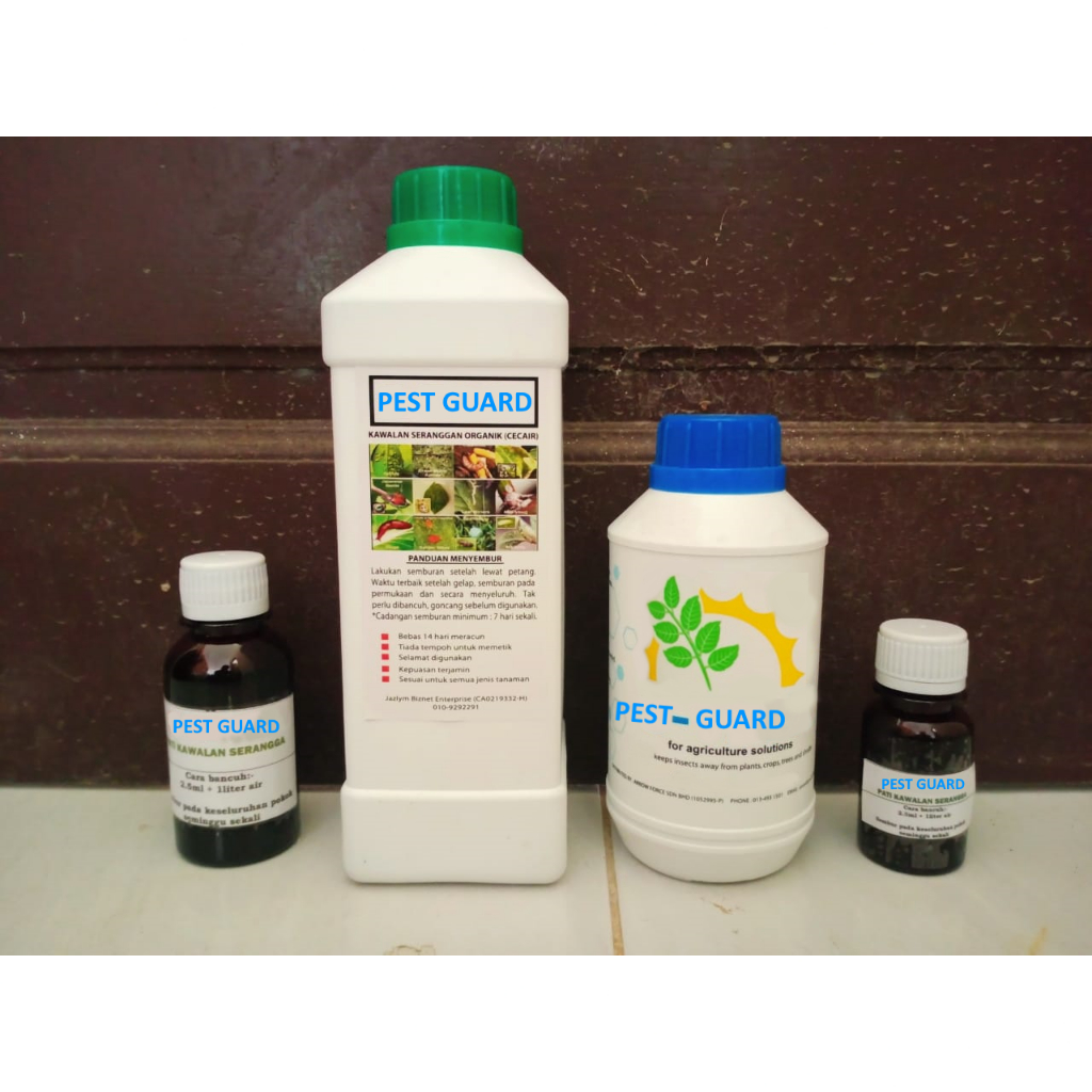 Pest Guard Pati Kawalan Serangga Tanaman | Shopee Malaysia