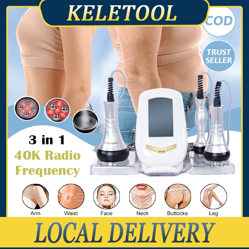 40K Ultrasonic beauty instrument RF fat blasting instrument RF fat ...