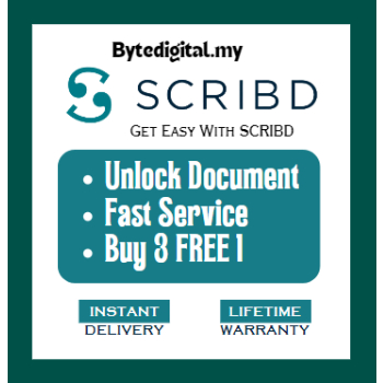 (Quick) Scribd Unlock Document | Shopee Malaysia