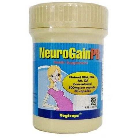 NeuroGain PB Fish Oil Vegicaps 30's | Shopee Malaysia