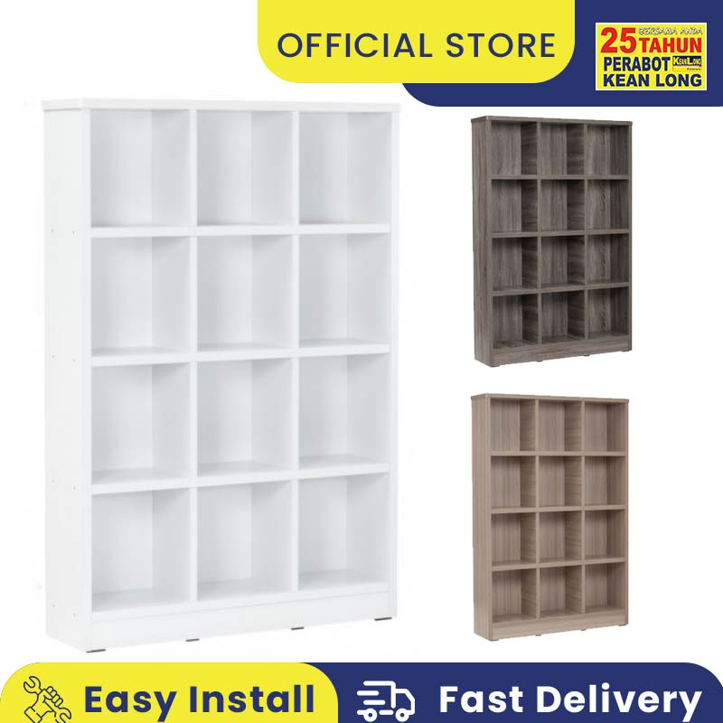 KLSB 12 File Cabinet / File Rack /12 Tier Book Rack /Display Cabinet ...