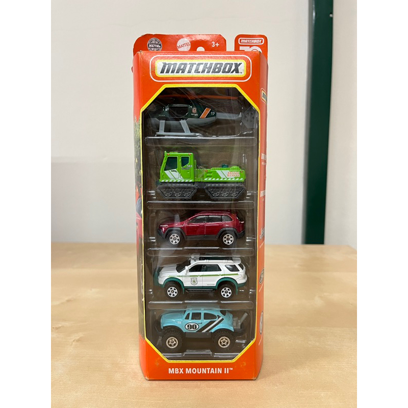 Matchbox MBX Mountain 2 Jeep Cherokee Ford VW ~ split | Shopee Malaysia