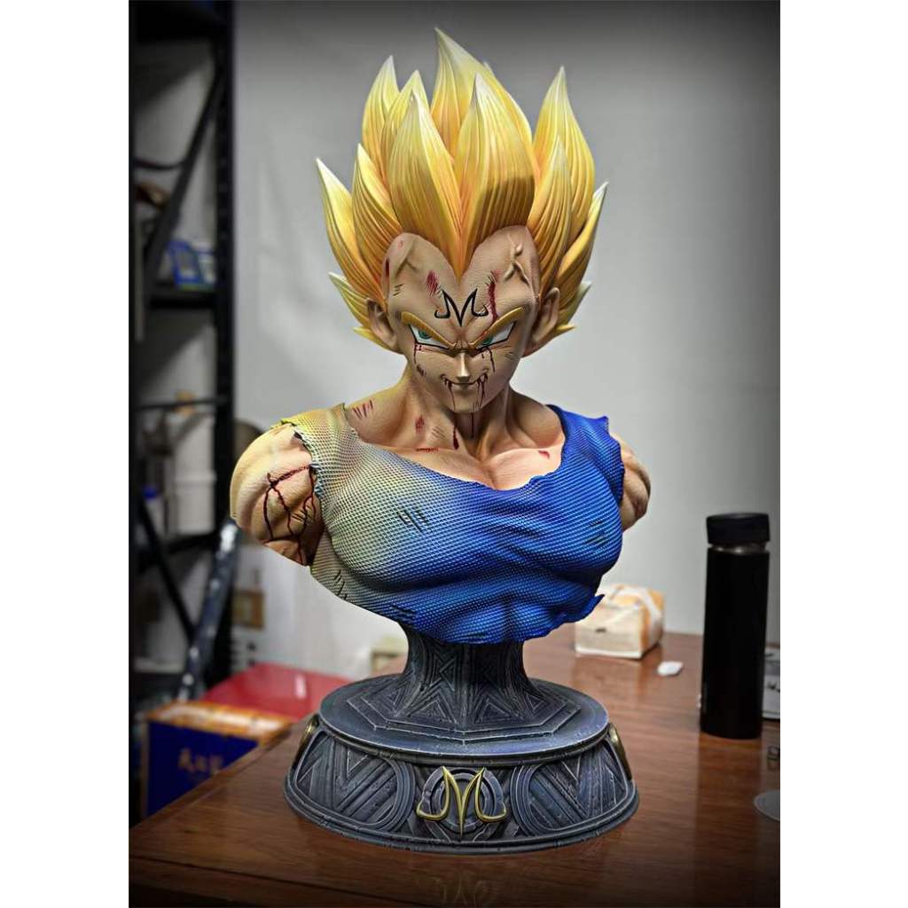 Dim Model Studio - Dragon Ball - Majin Vegeta | Shopee Malaysia