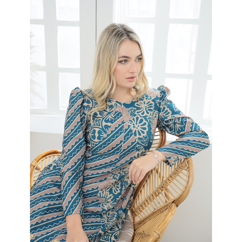 (LIMITED BATIK PATTERN) | BAJU KURUNG RIAU BATIK | PLUS SIZE | XS-6XL ...