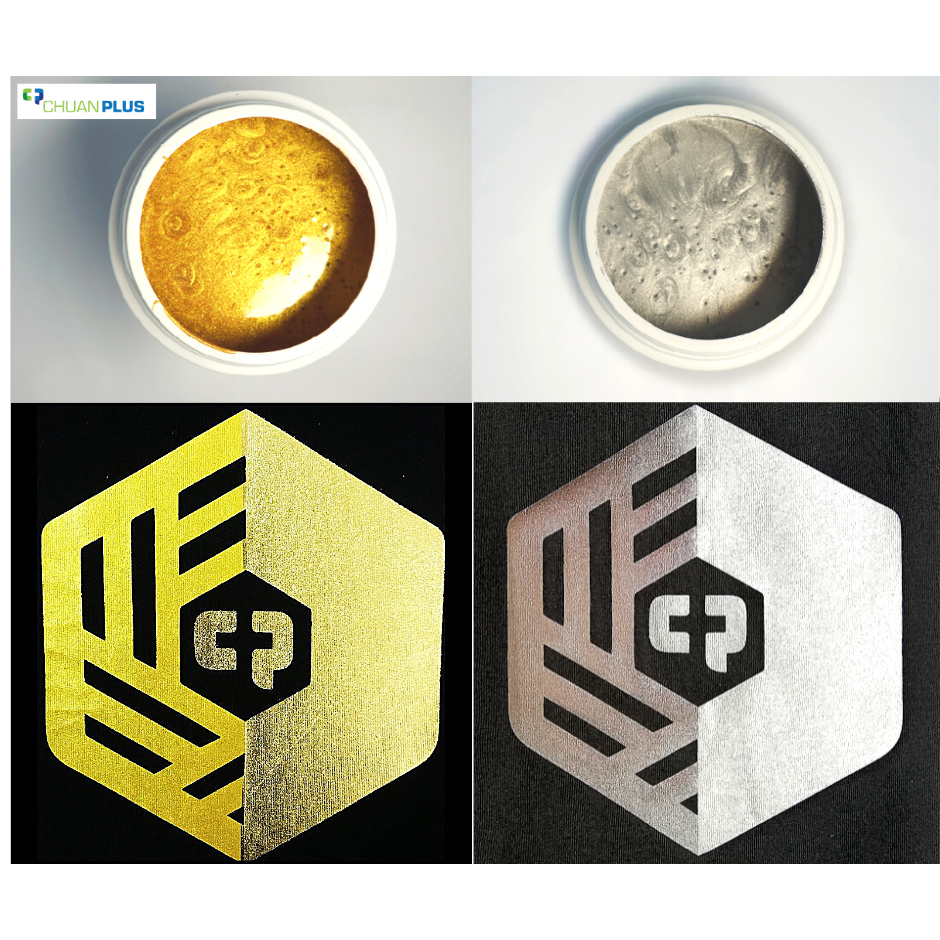 CHUANPLUS Shimmer Gold / Silver Screen Printing Ink (5KG) | Shopee Malaysia