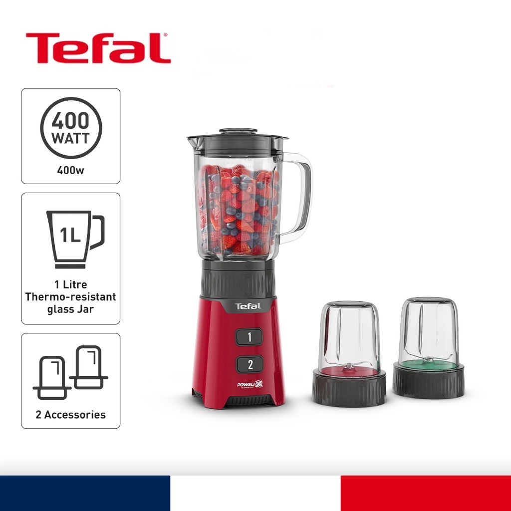 BL168565 Tefal Minimix Glass Blender | Shopee Malaysia