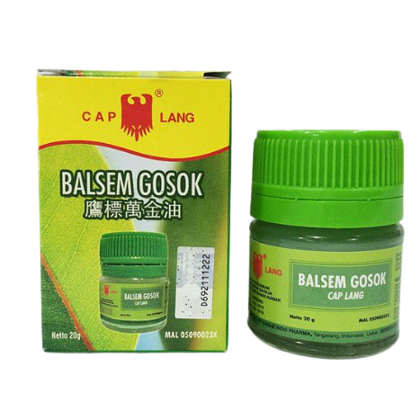 Eagle Balm / Balsem Gosok Cap Lang 20g | Shopee Malaysia