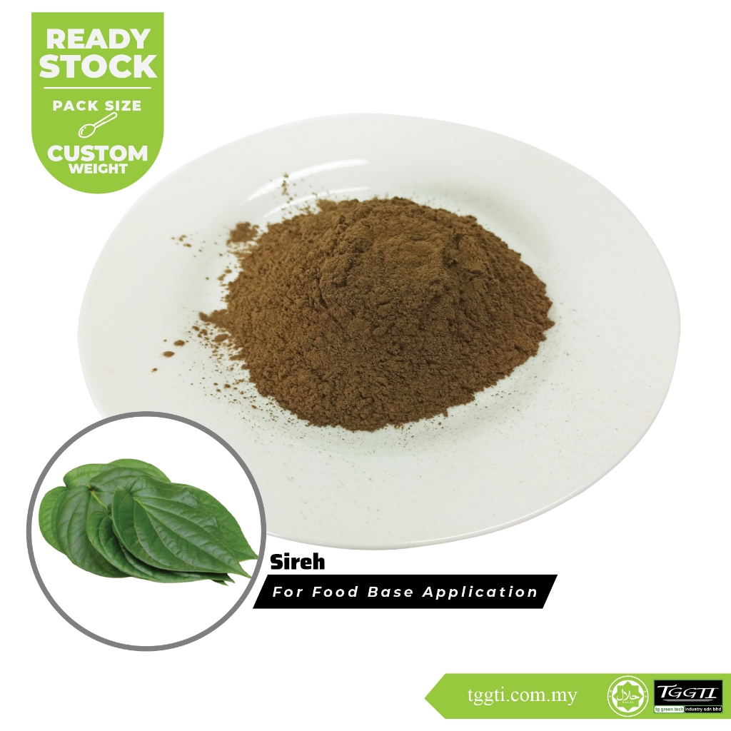 SIRIH POWDER (HALAL CERTIFICATED BY JAKIM) | Shopee Malaysia