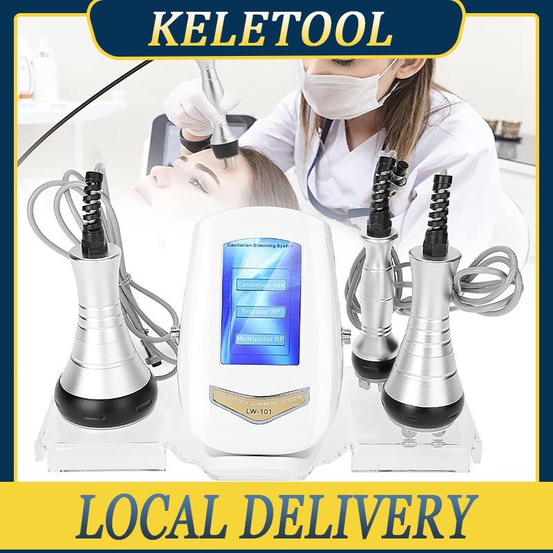 40K Ultrasonic beauty instrument RF fat blasting instrument 40khz ...