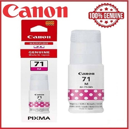 CANON GI-71/GI-71s Black/Cyan/Magenta/Yellow ORIGINAL REFILL INK G1020 ...